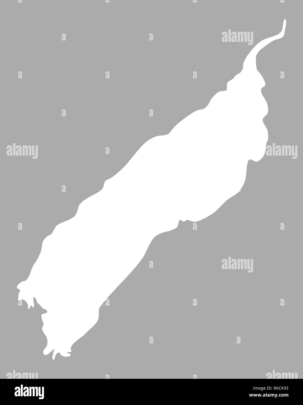 map of lake albert Stock Photo - Alamy