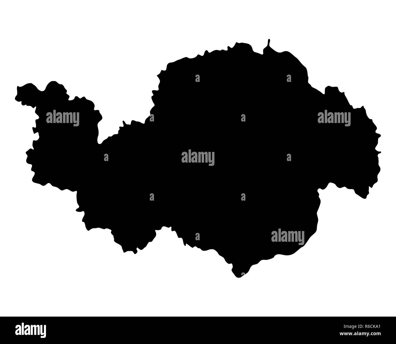 Bavaria geography Black and White Stock Photos & Images - Alamy