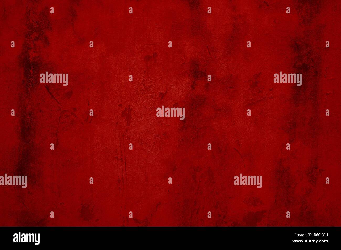red dirty texture with stains and scratches Stock Photo - Alamy
