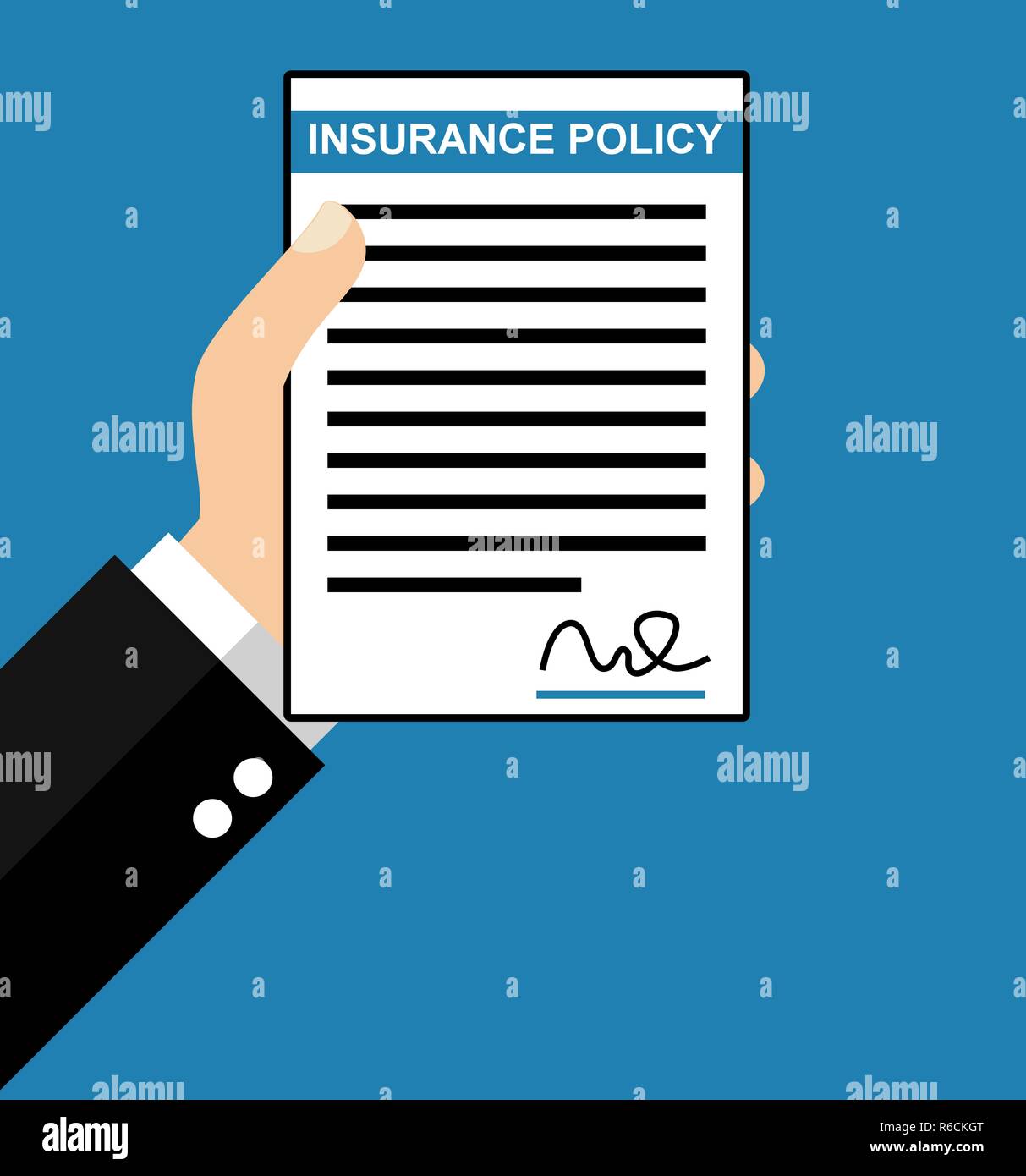 Insurance policy comparison hi-res stock photography and images - Alamy
