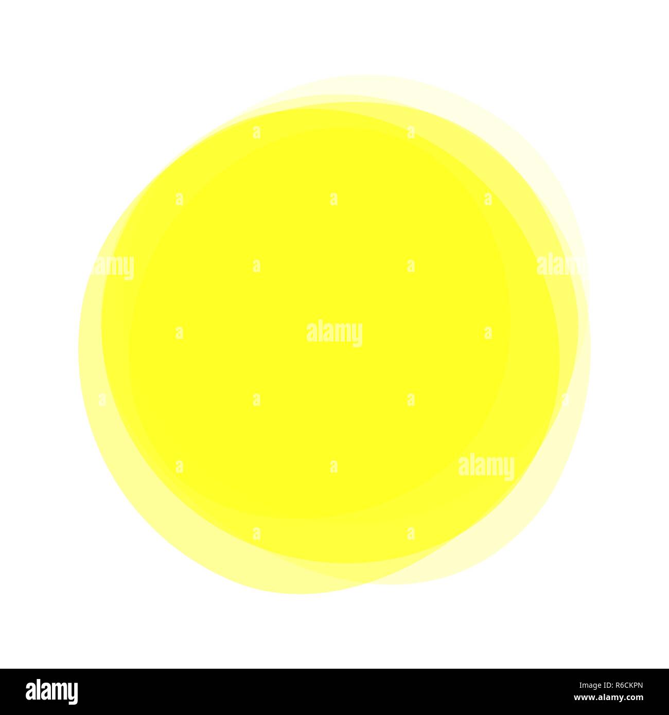 oval transparent yellow background button Stock Photo - Alamy