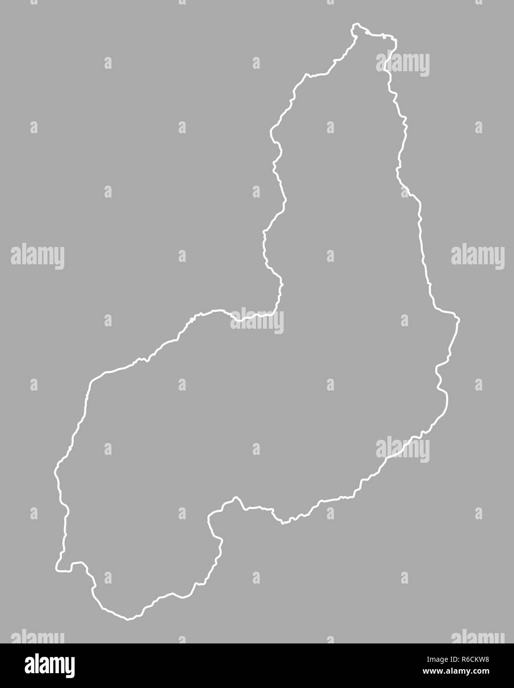 map of piaui Stock Photo - Alamy