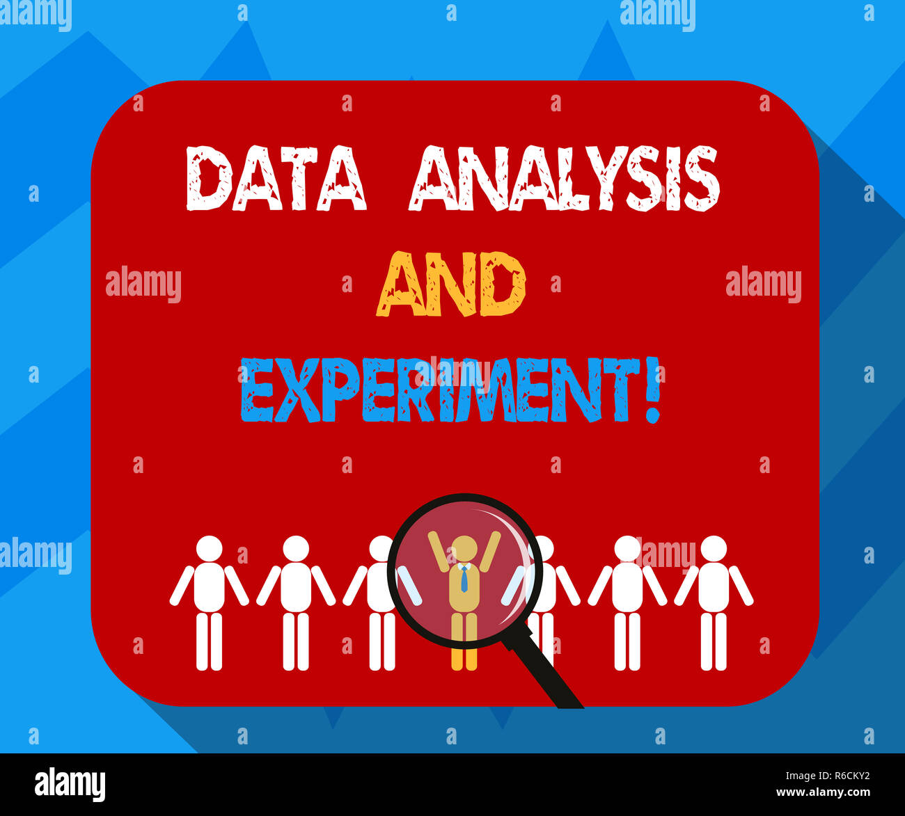 Text sign showing Data Analysis And Experiment. Conceptual photo ...