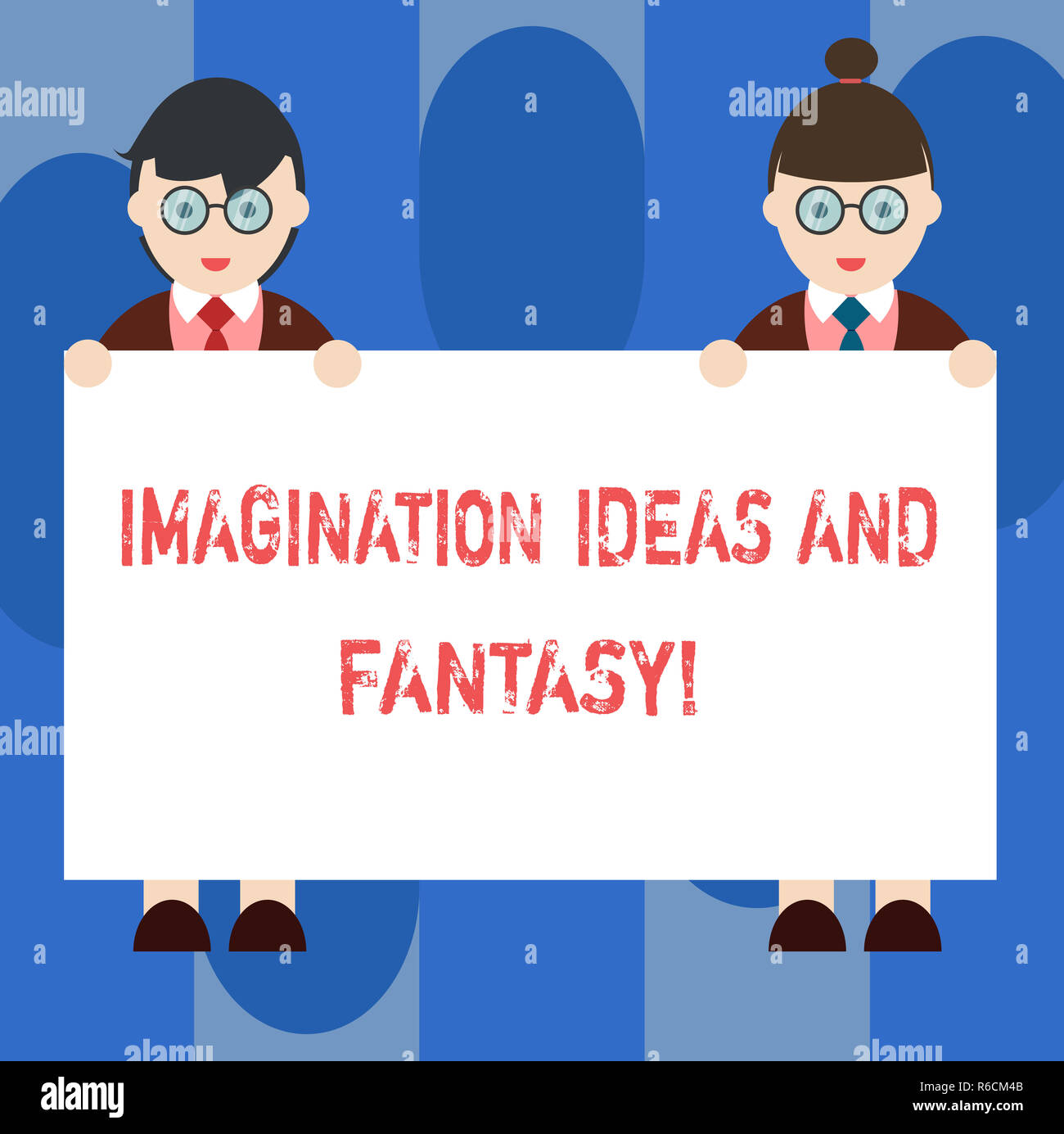 Handwriting text Imagination Ideas And Fantasy. Concept meaning ...