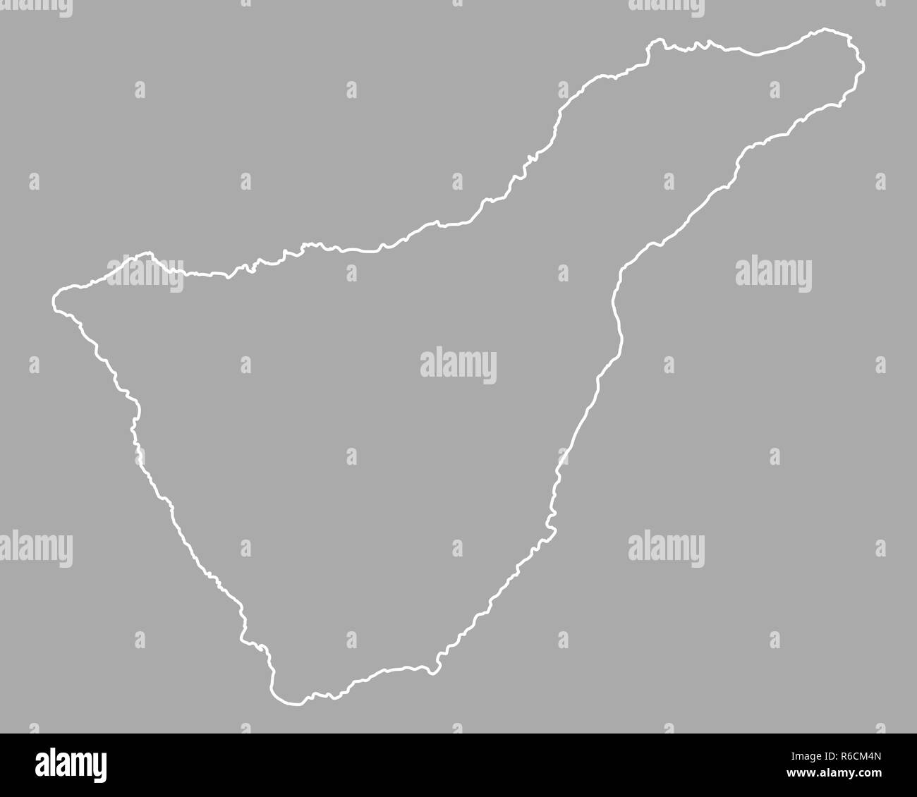 map of tenerife Stock Photo - Alamy