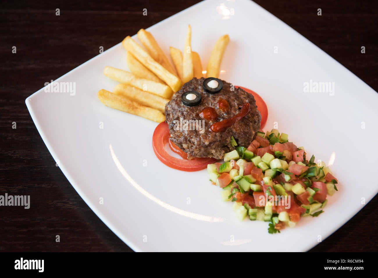 Funny cute french fries hi-res stock photography and images - Alamy