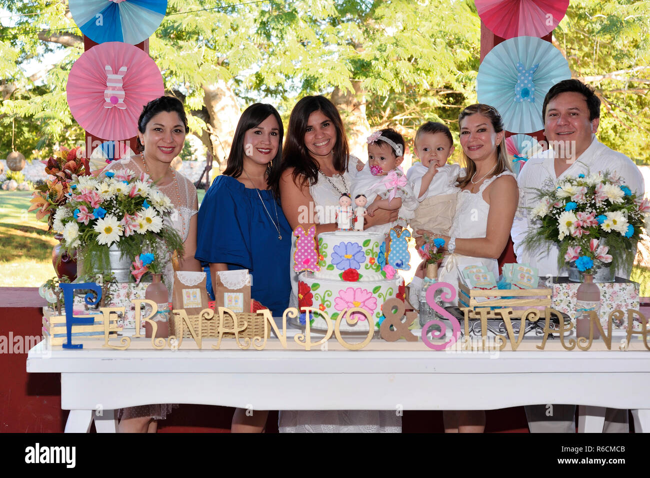 Mexican Family Party