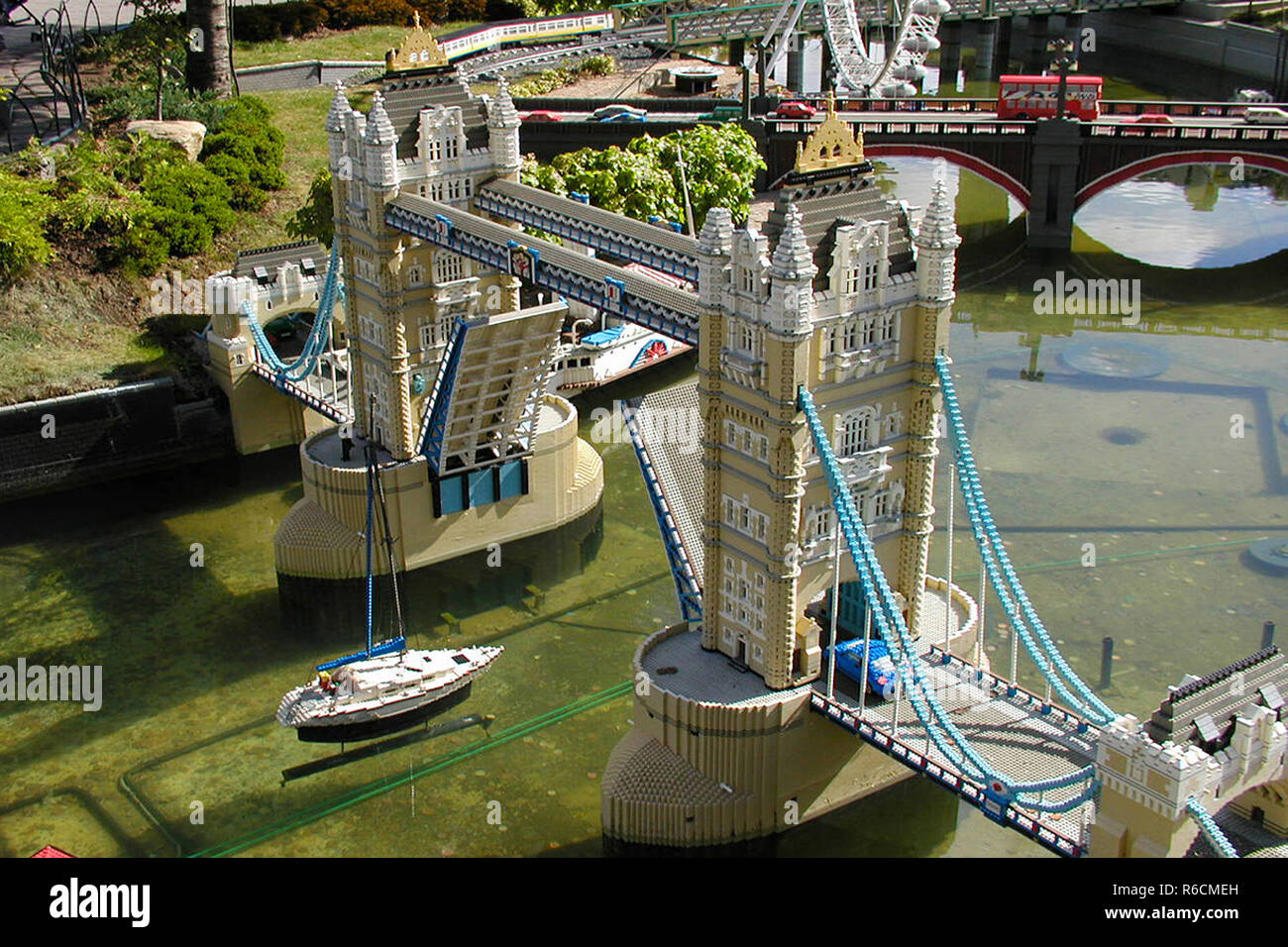 Plastic bridge toy hi-res stock photography and images - Alamy