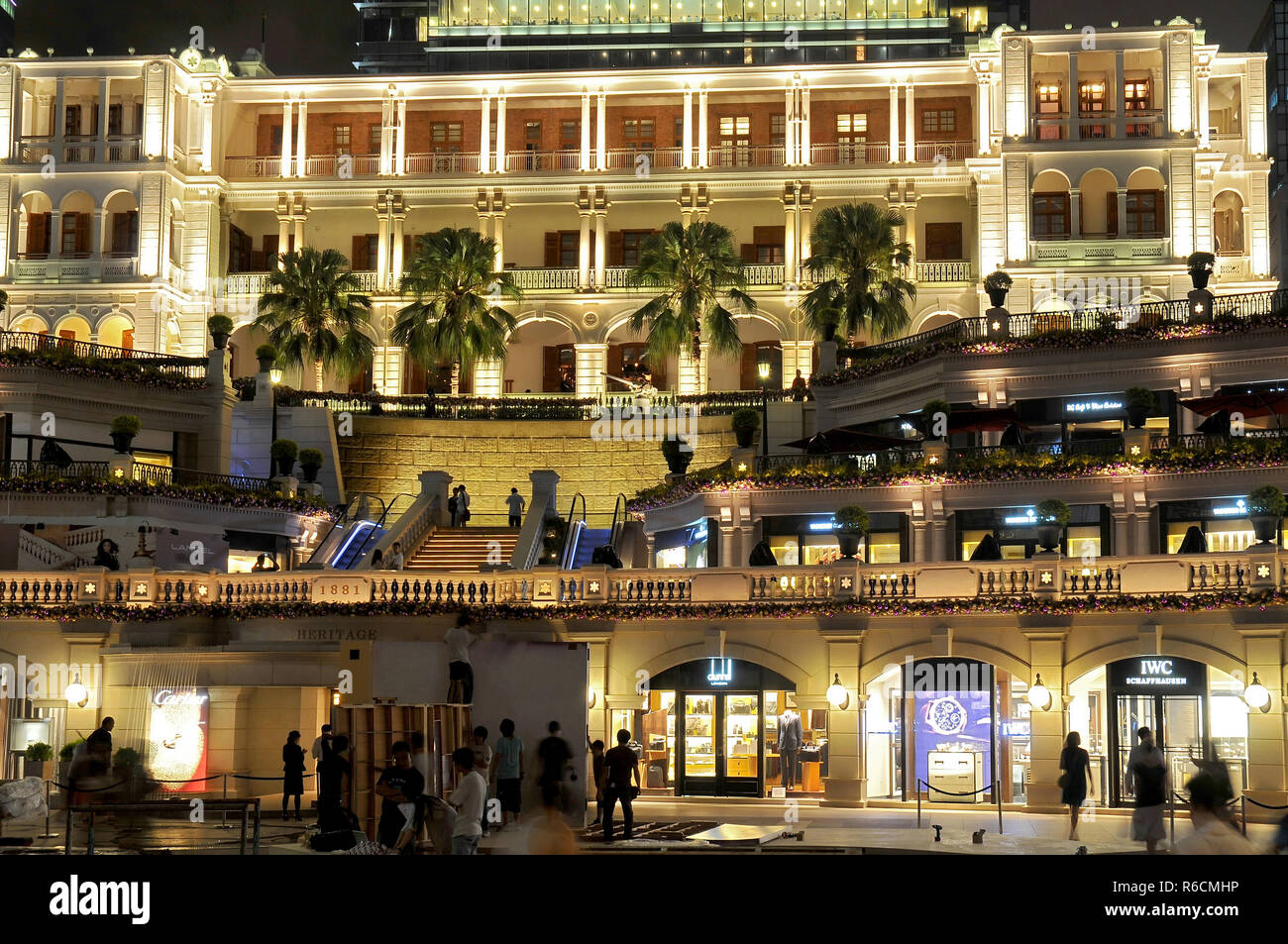 Asia, China, Hong Kong, Canton Road, The Heritage Stock Photo - Alamy