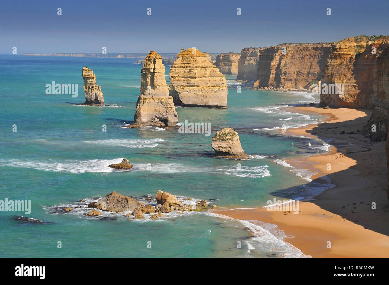 Australia, Great Ocean Road, The Twelve Apostles, Collection Of ...