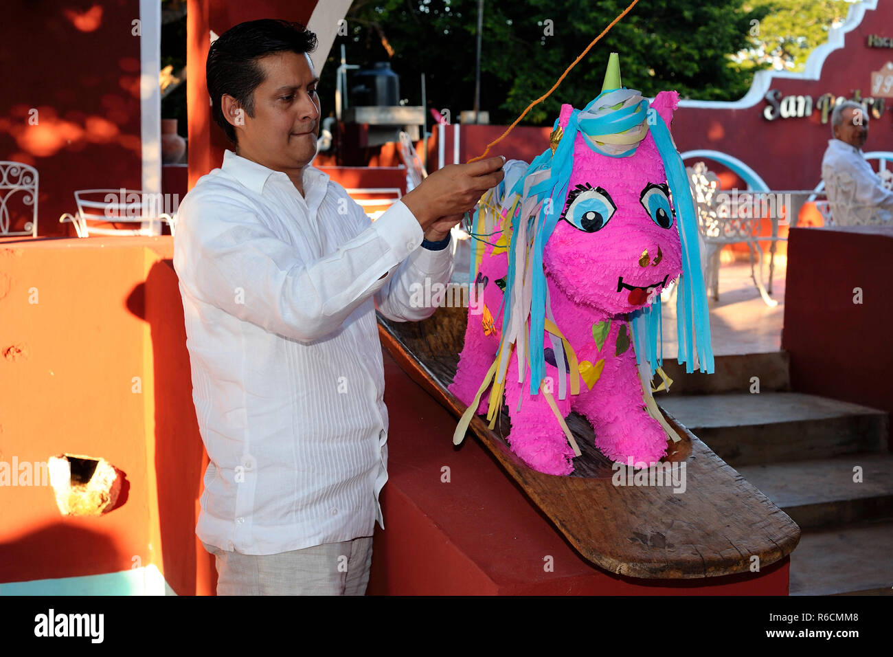 Mexico children pinata hi-res stock photography and images - Alamy
