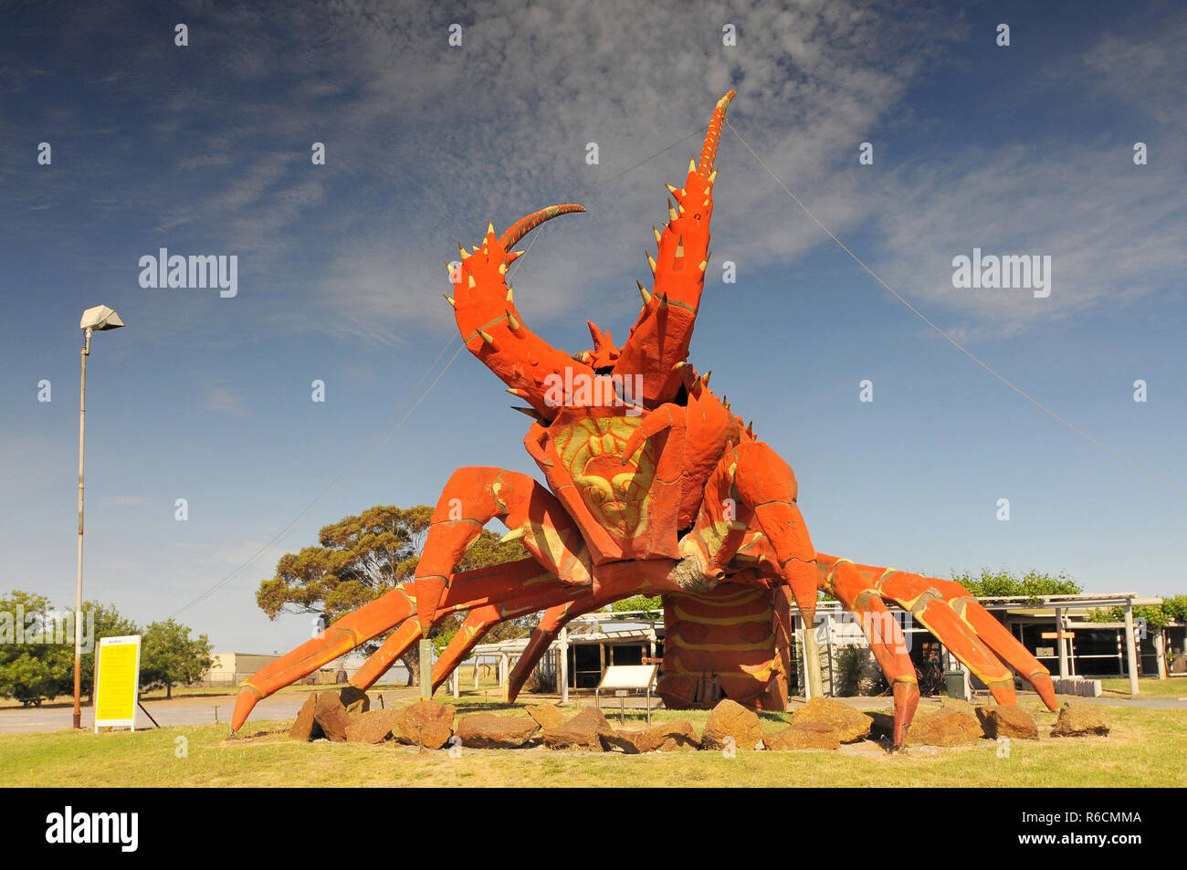 Big lobster sculpture hi-res stock photography and images - Alamy