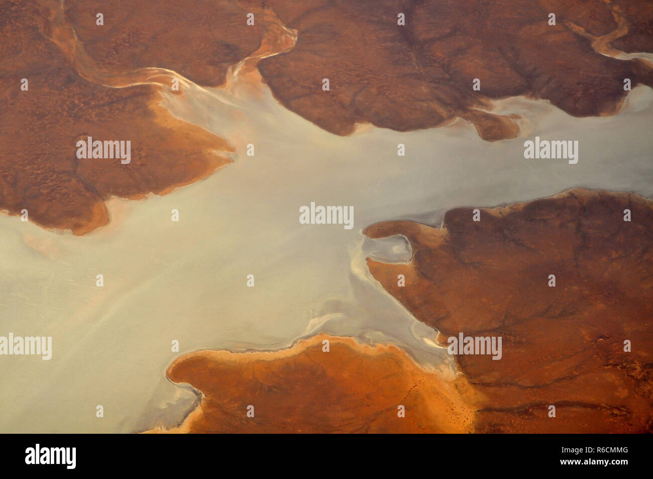 Australia, Outback, Northern Territory , Aerial View Of Australian ...