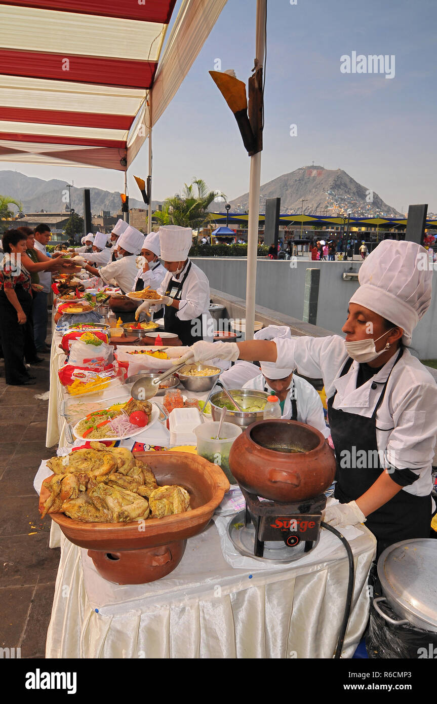 Peru lima restaurants hi-res stock photography and images - Alamy