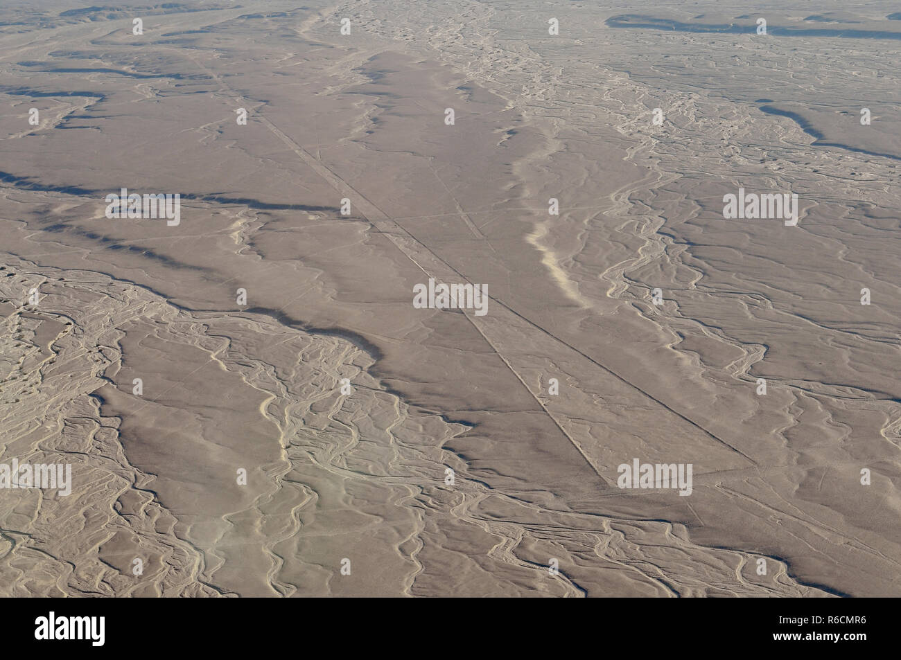Peru, Lines Of Nasca, Aerial View Stock Photo - Alamy