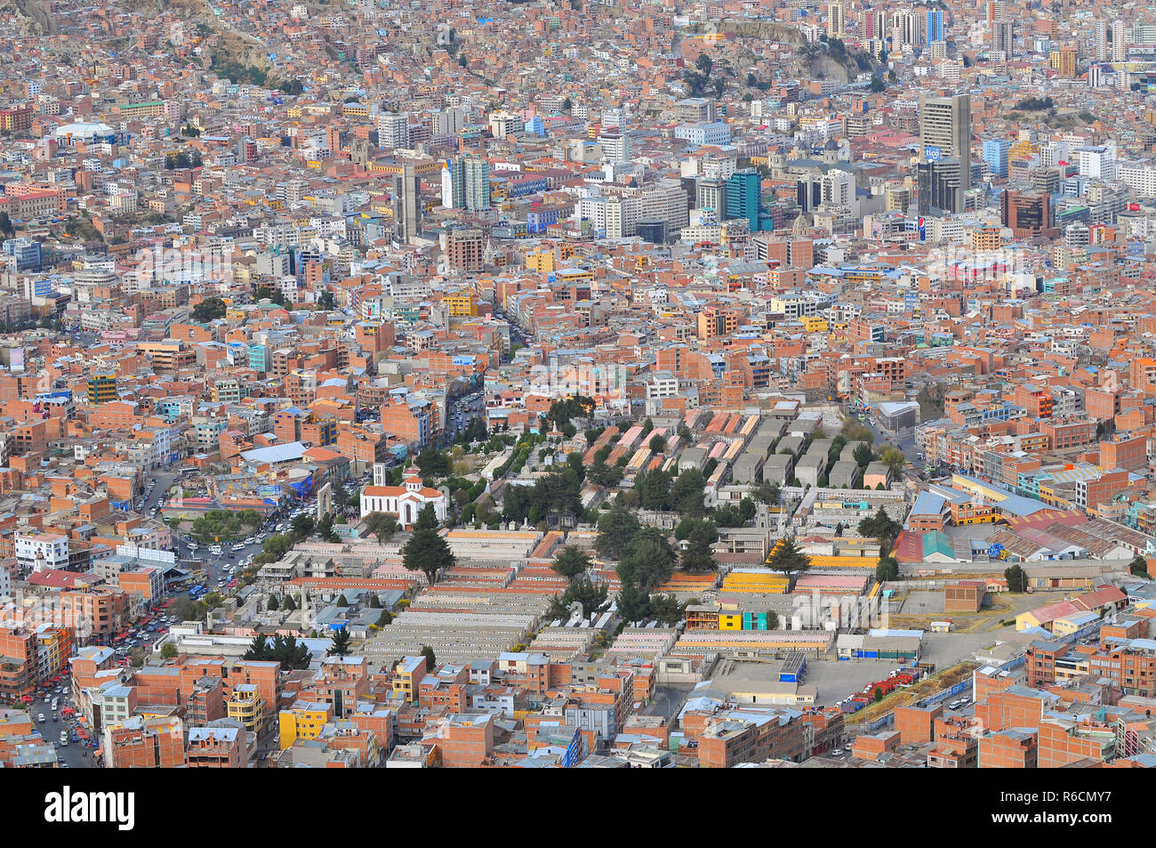 La paz cityscape hi-res stock photography and images - Alamy
