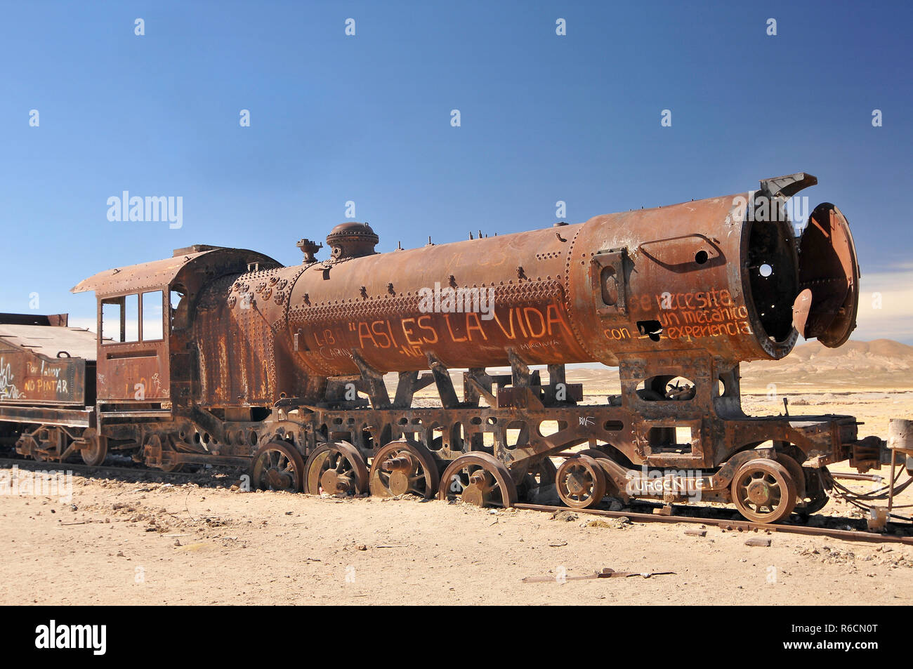 The Great Train Graveyard, Train Cemetery, And One Of The Major Tourist ...