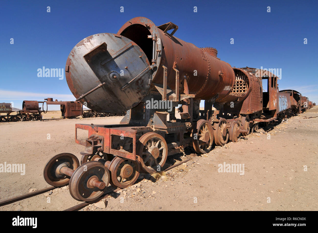 The Great Train Graveyard, Train Cemetery, And One Of The Major Tourist ...
