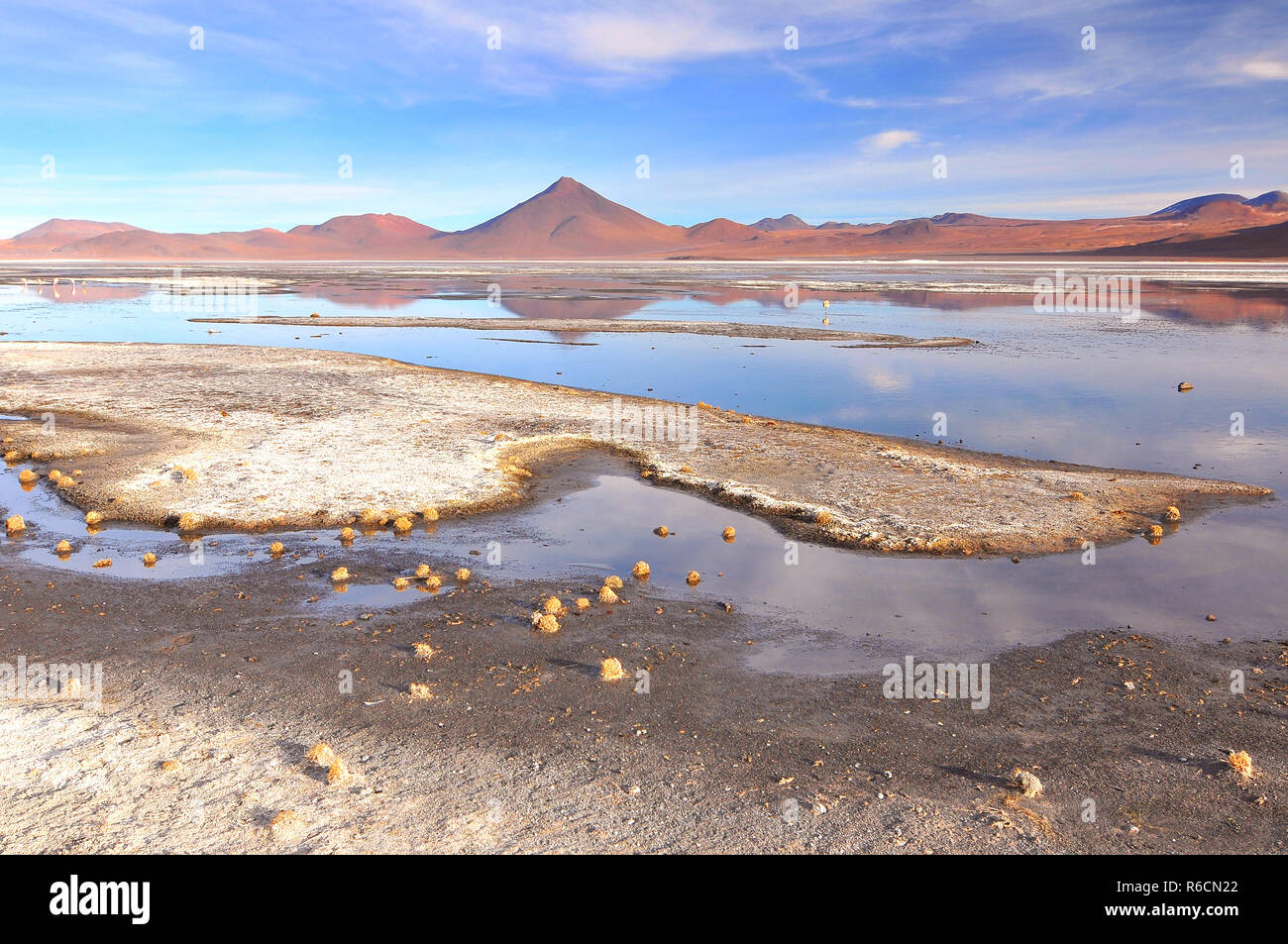 Laguna Colorada Bolivia Laguna Colorada Atlas Obscura