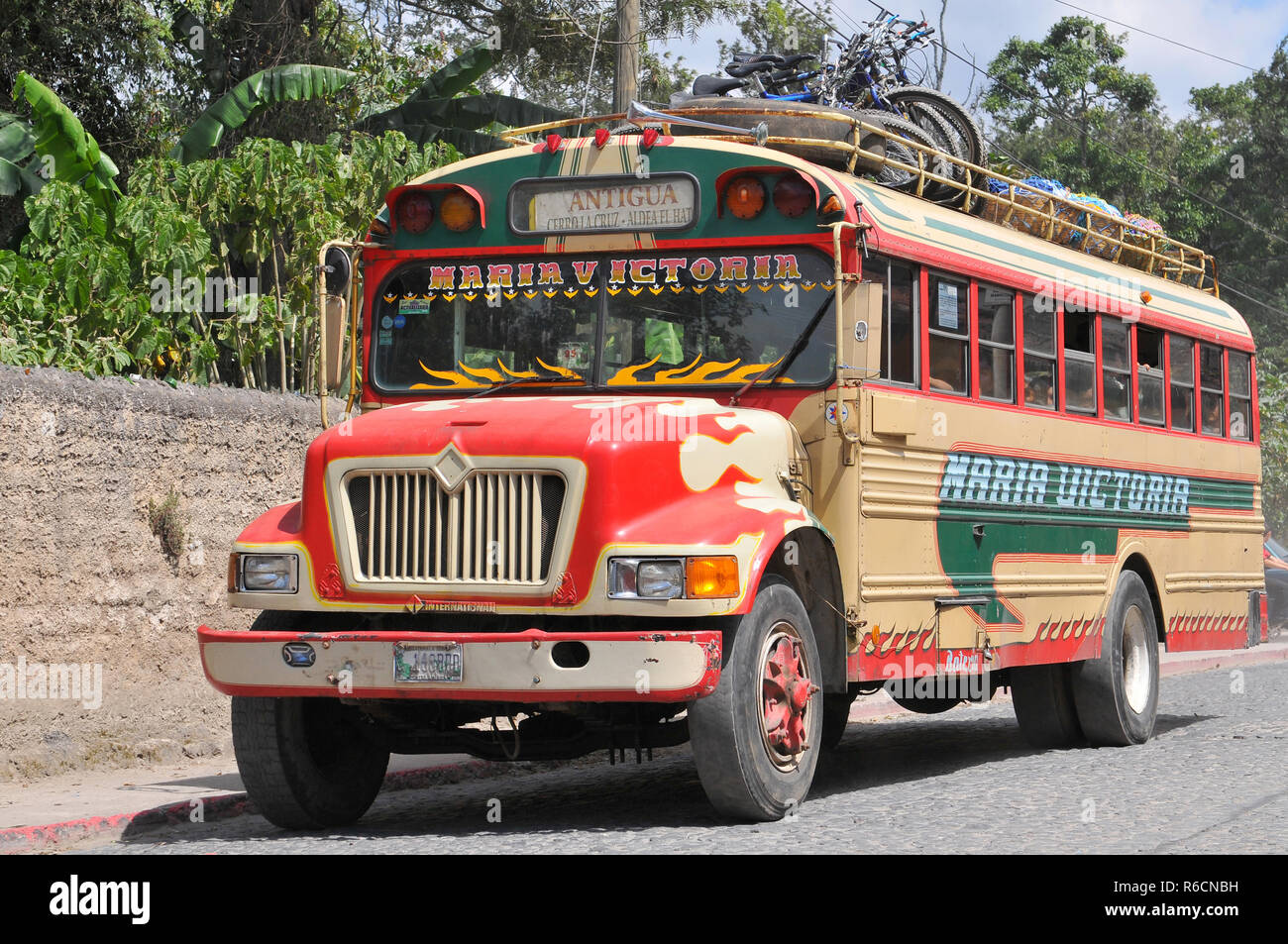 Colorful busses hi-res stock photography and images - Alamy