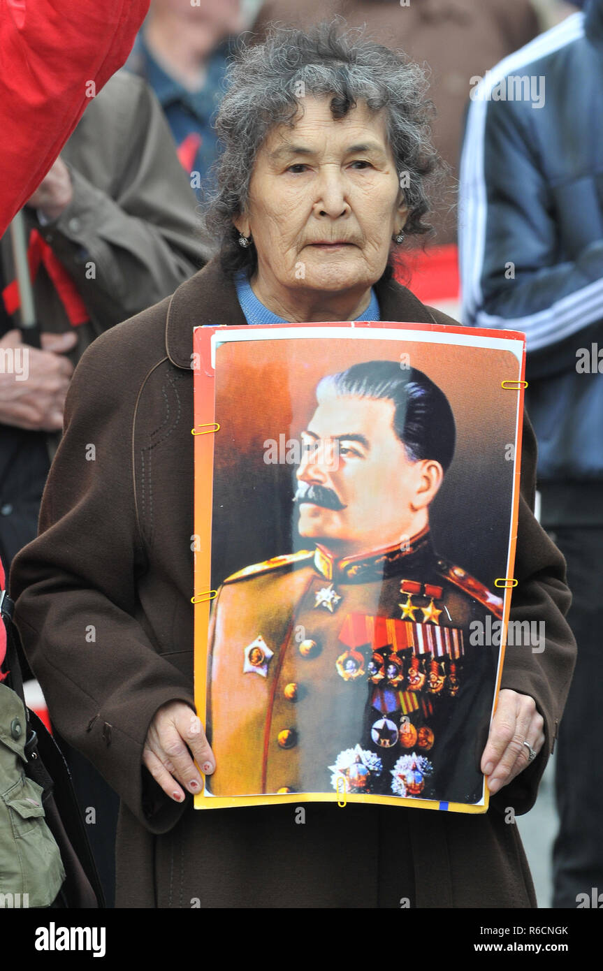 Russia, Moscow, Russian Communist Party Participate In The 1St Of May ...