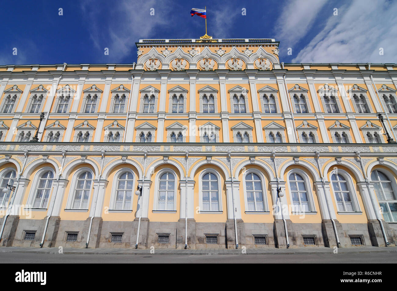 Russia, Moscow, Grand Kremlin Palace Stock Photo - Alamy