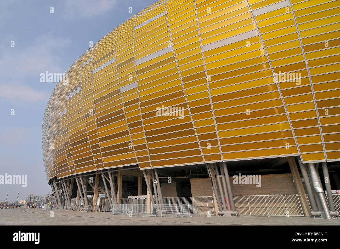 Football stadium arena gdansk hi-res stock photography and images - Alamy