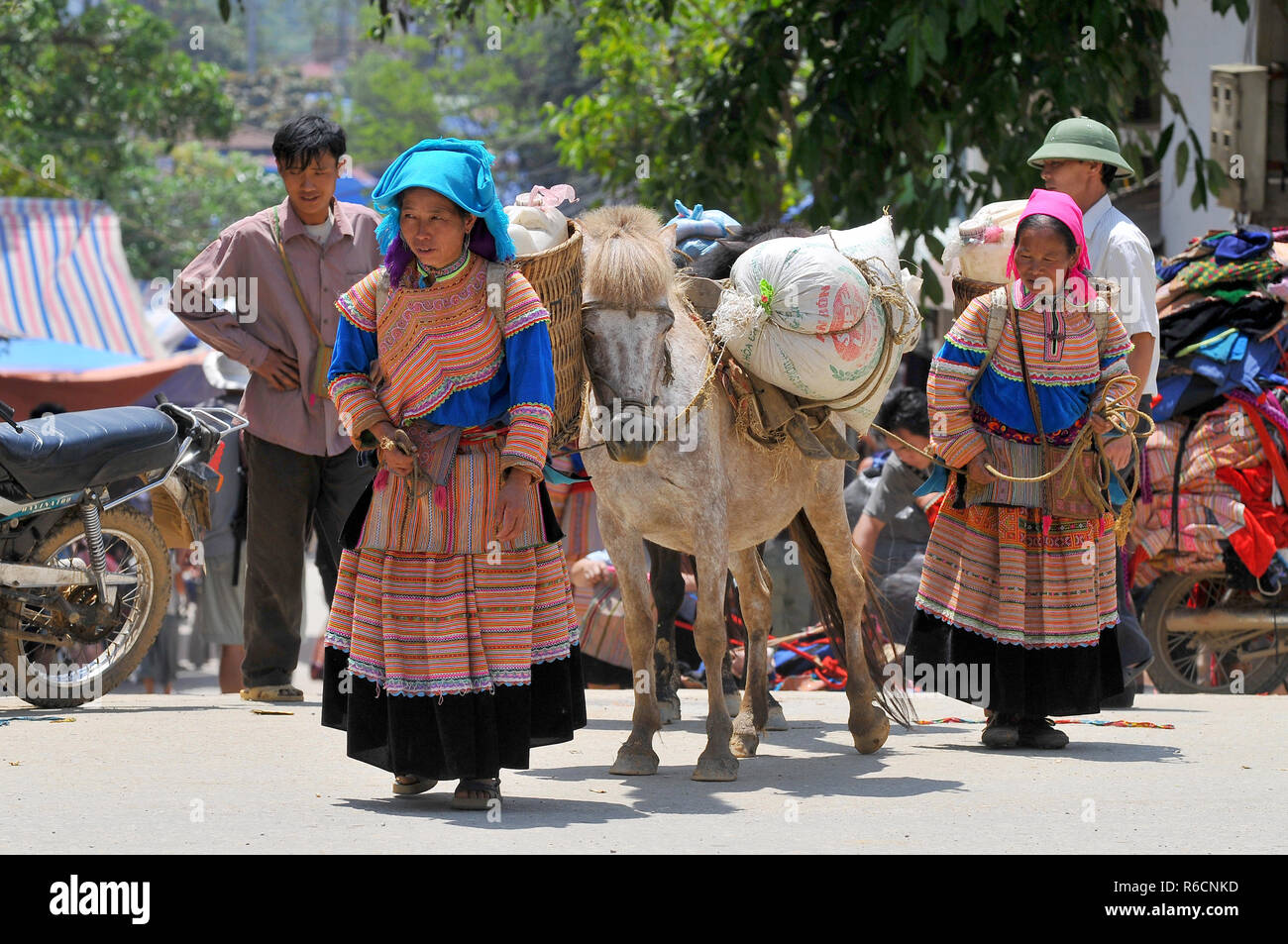 Vietnam bac ha hi-res stock photography and images - Alamy