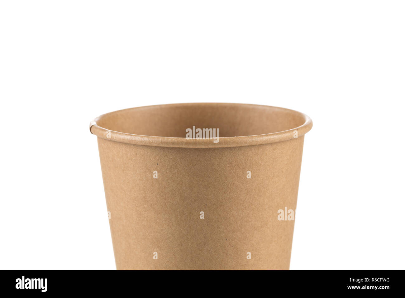 Empty Paper cups background Stock Photo - Alamy Empty Paper cups background Stock Photo - Alamy