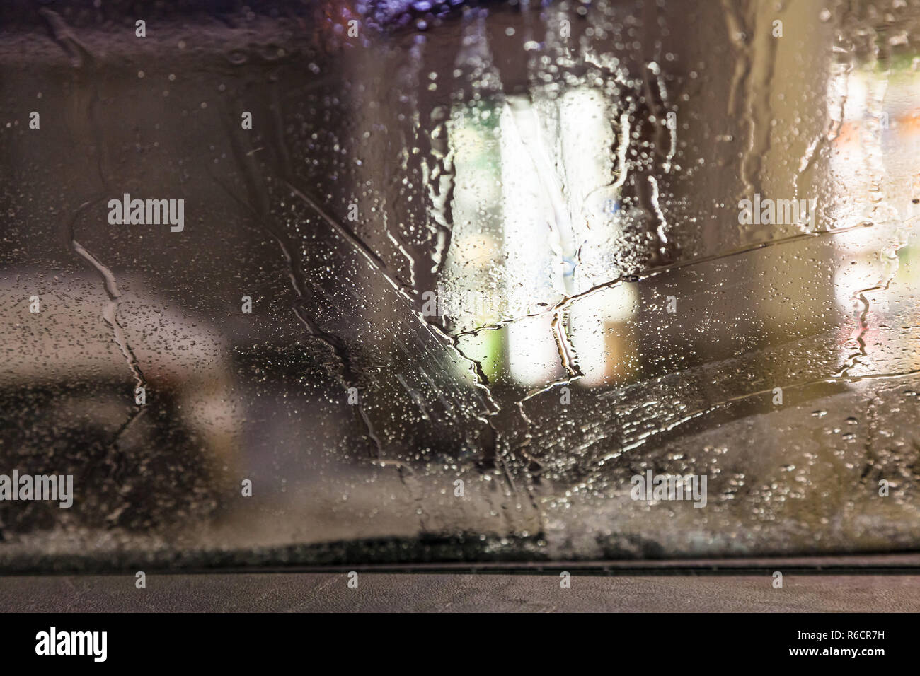 Traffic flow city windshield and road hi-res stock photography and ...