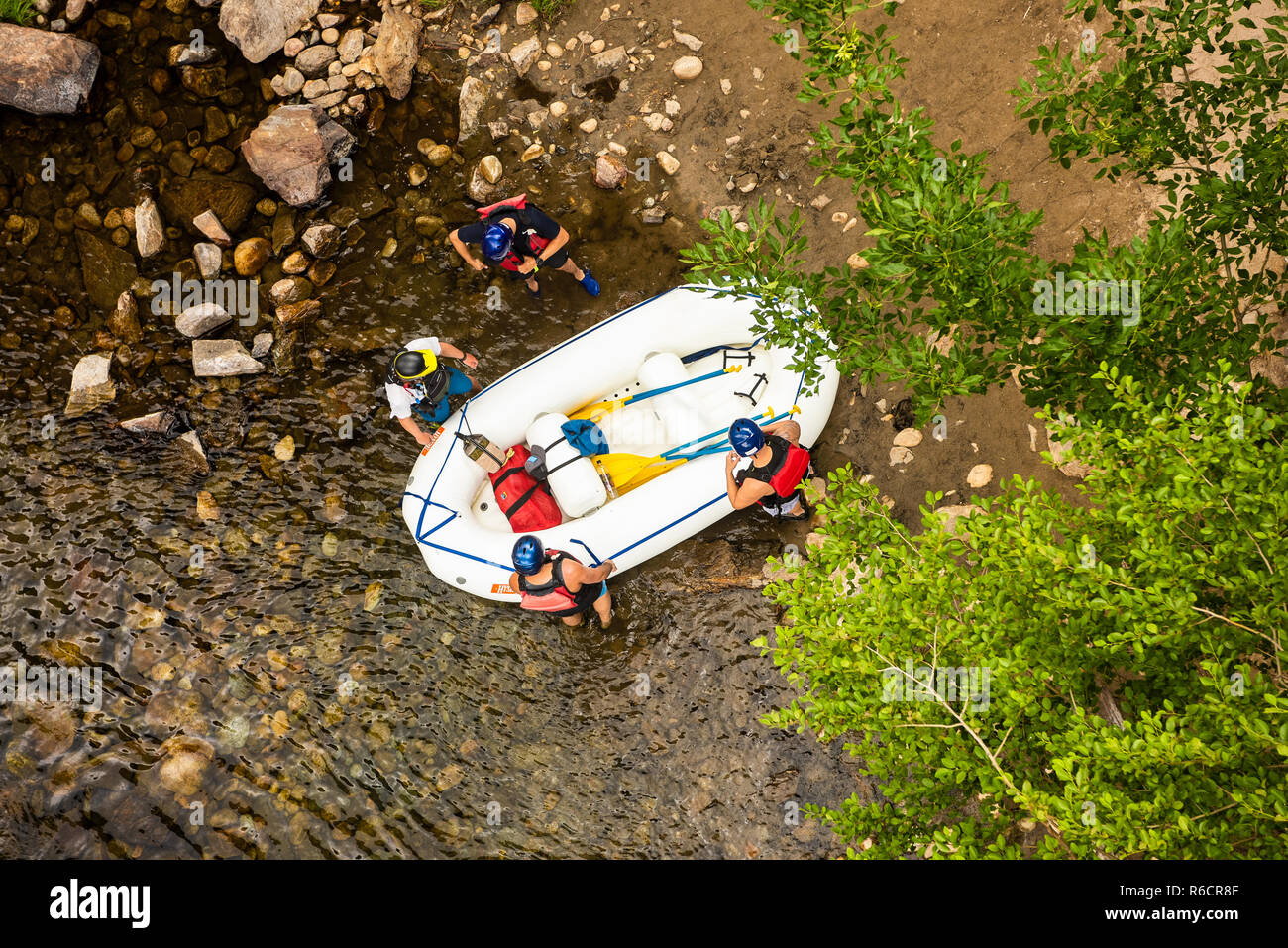 Kern River and Johnsondale Bridge Stock Photo - Alamy