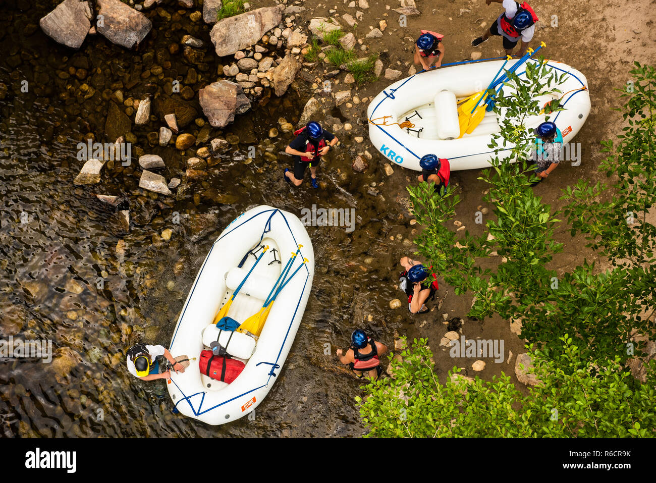 Kern River and Johnsondale Bridge Stock Photo - Alamy