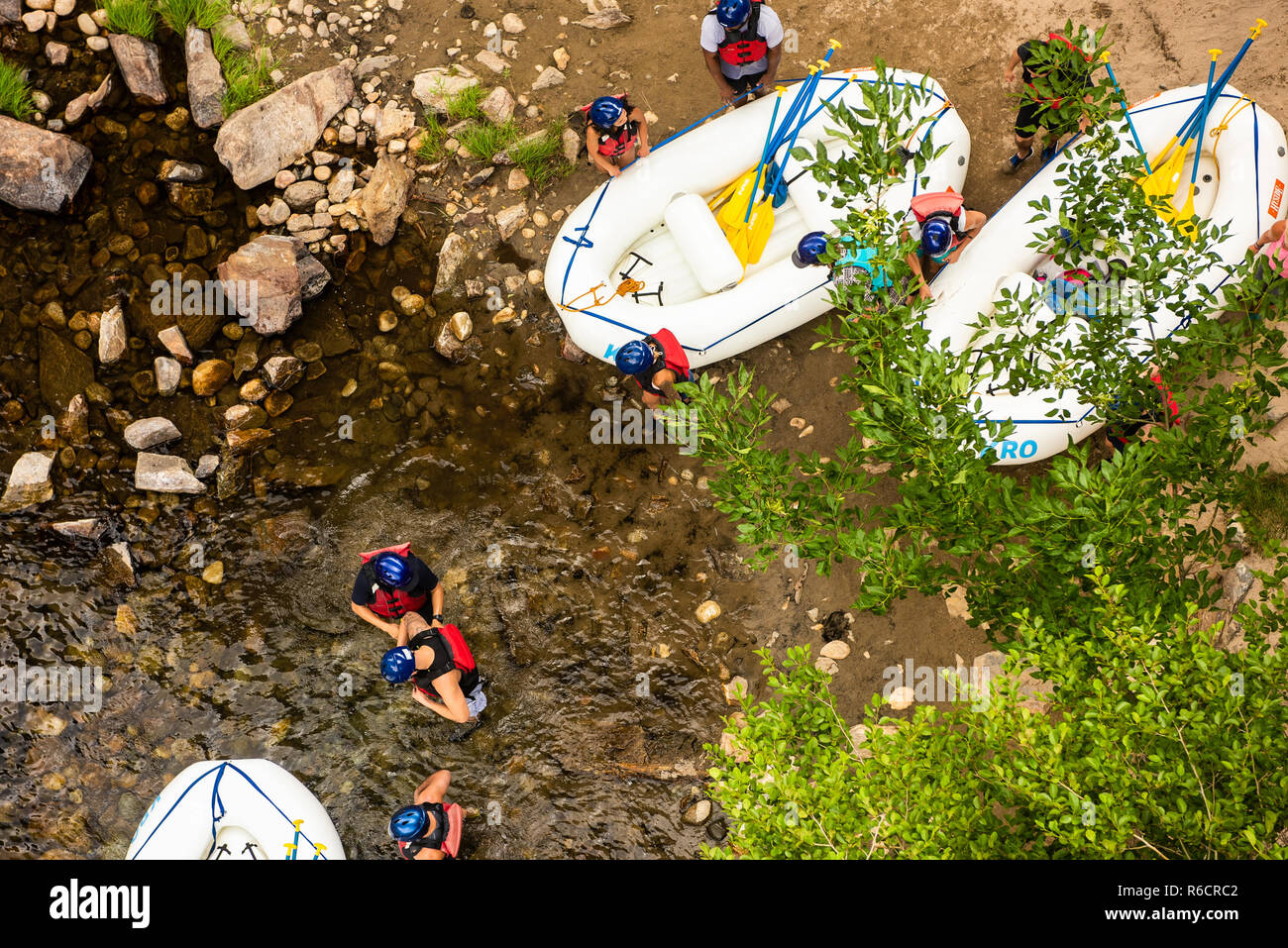 Kern River and Johnsondale Bridge Stock Photo - Alamy