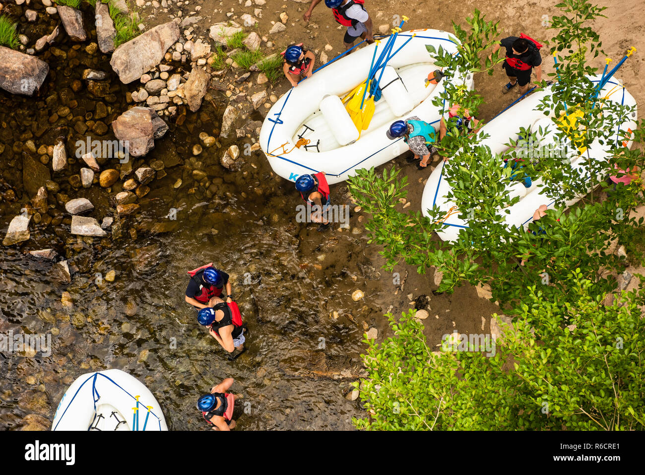 Kern River and Johnsondale Bridge Stock Photo - Alamy