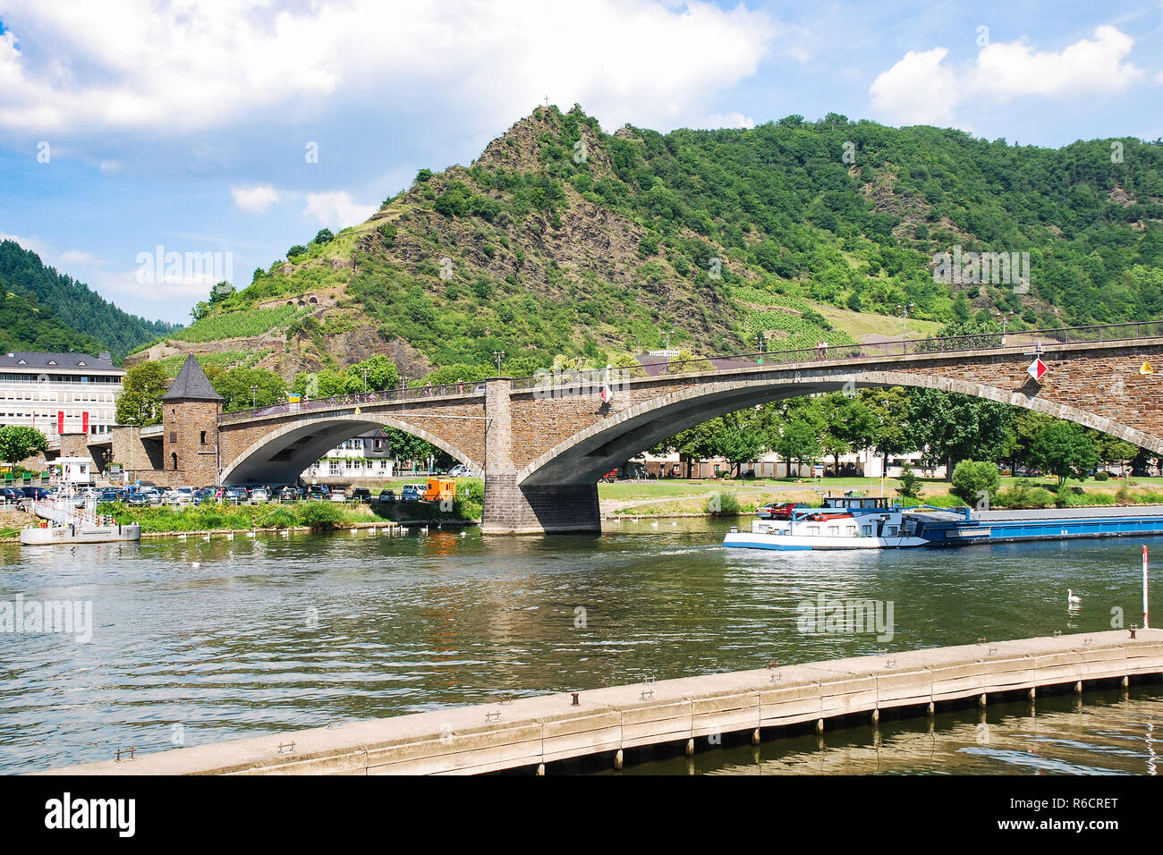 Bridge mosel sight view hi-res stock photography and images - Alamy