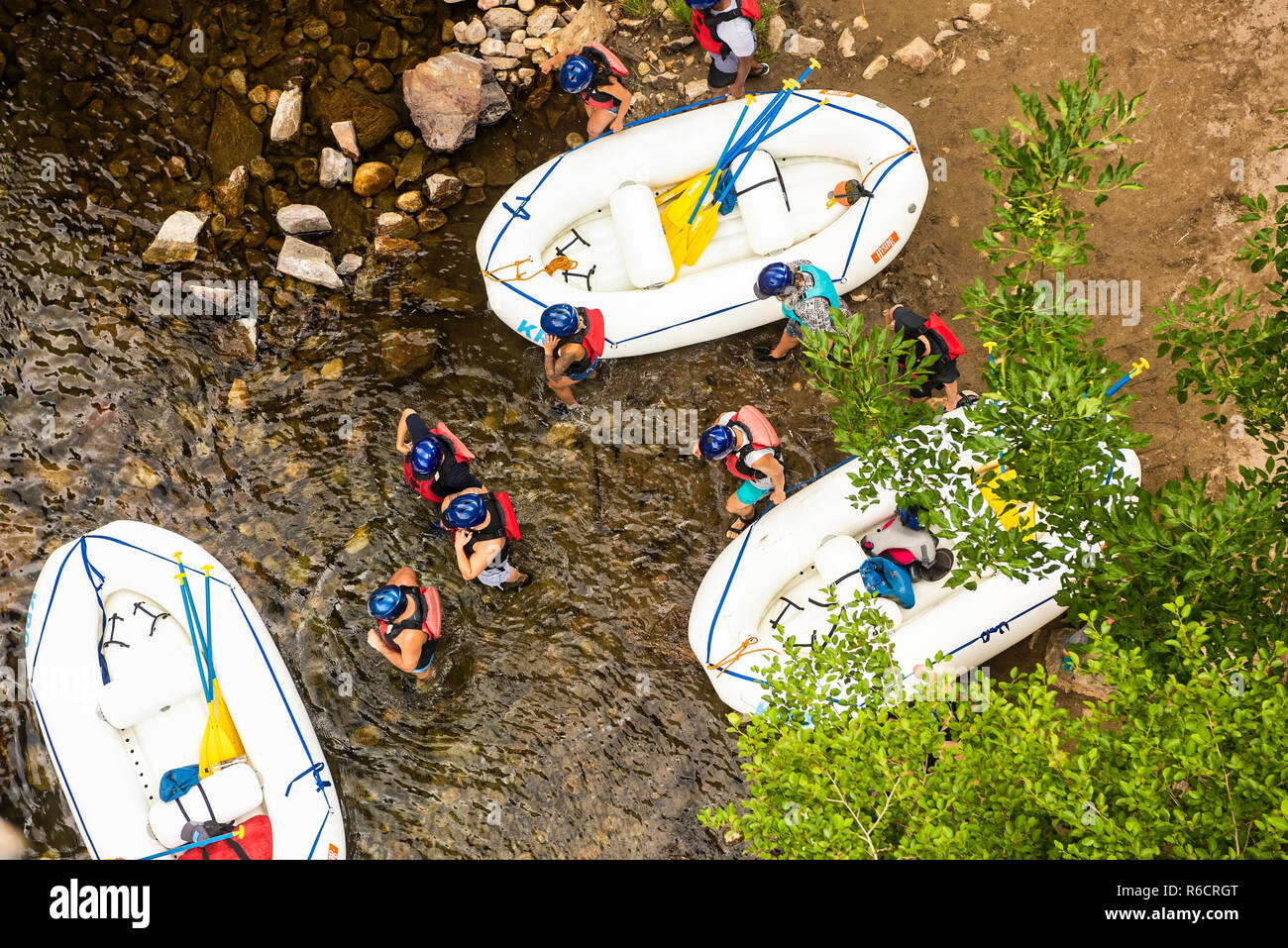 Kern River and Johnsondale Bridge Stock Photo - Alamy
