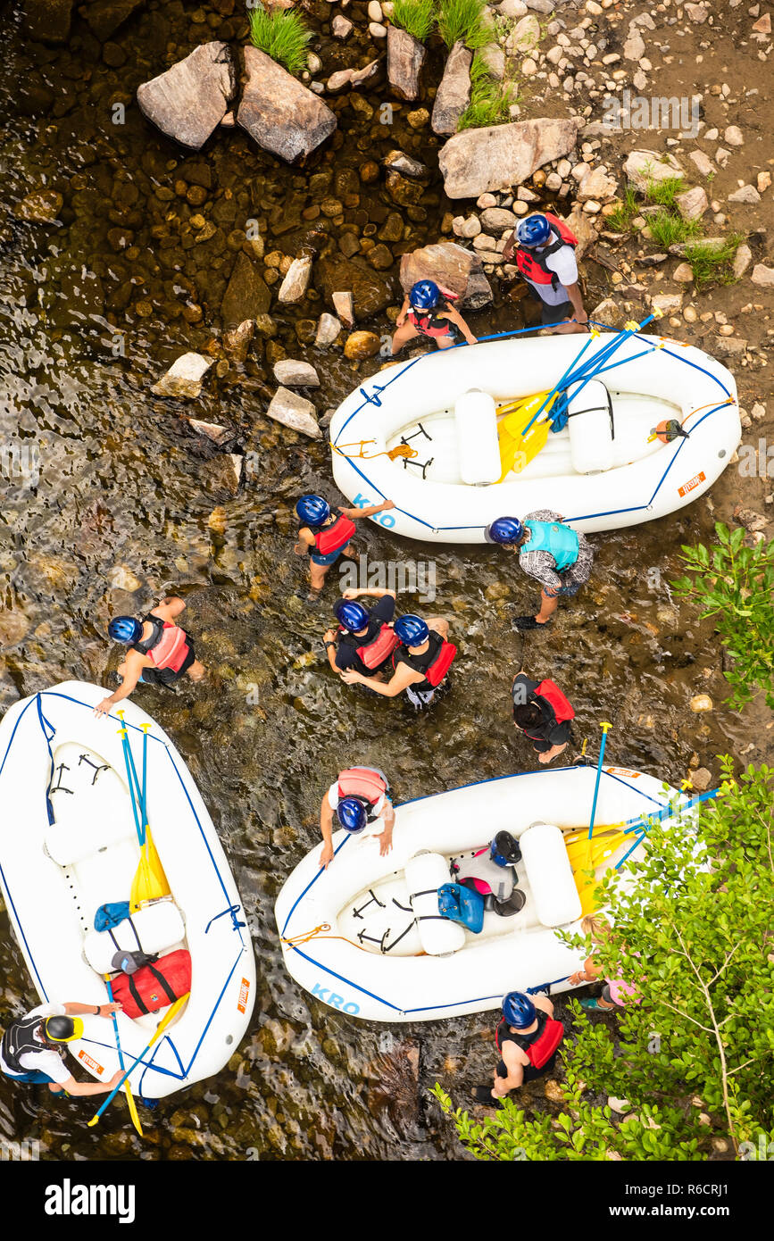 Kern River and Johnsondale Bridge Stock Photo - Alamy