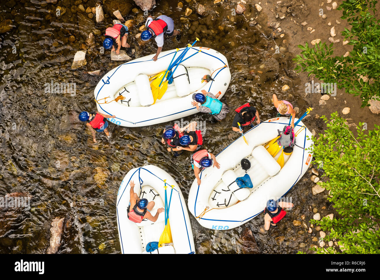 Kern River and Johnsondale Bridge Stock Photo - Alamy