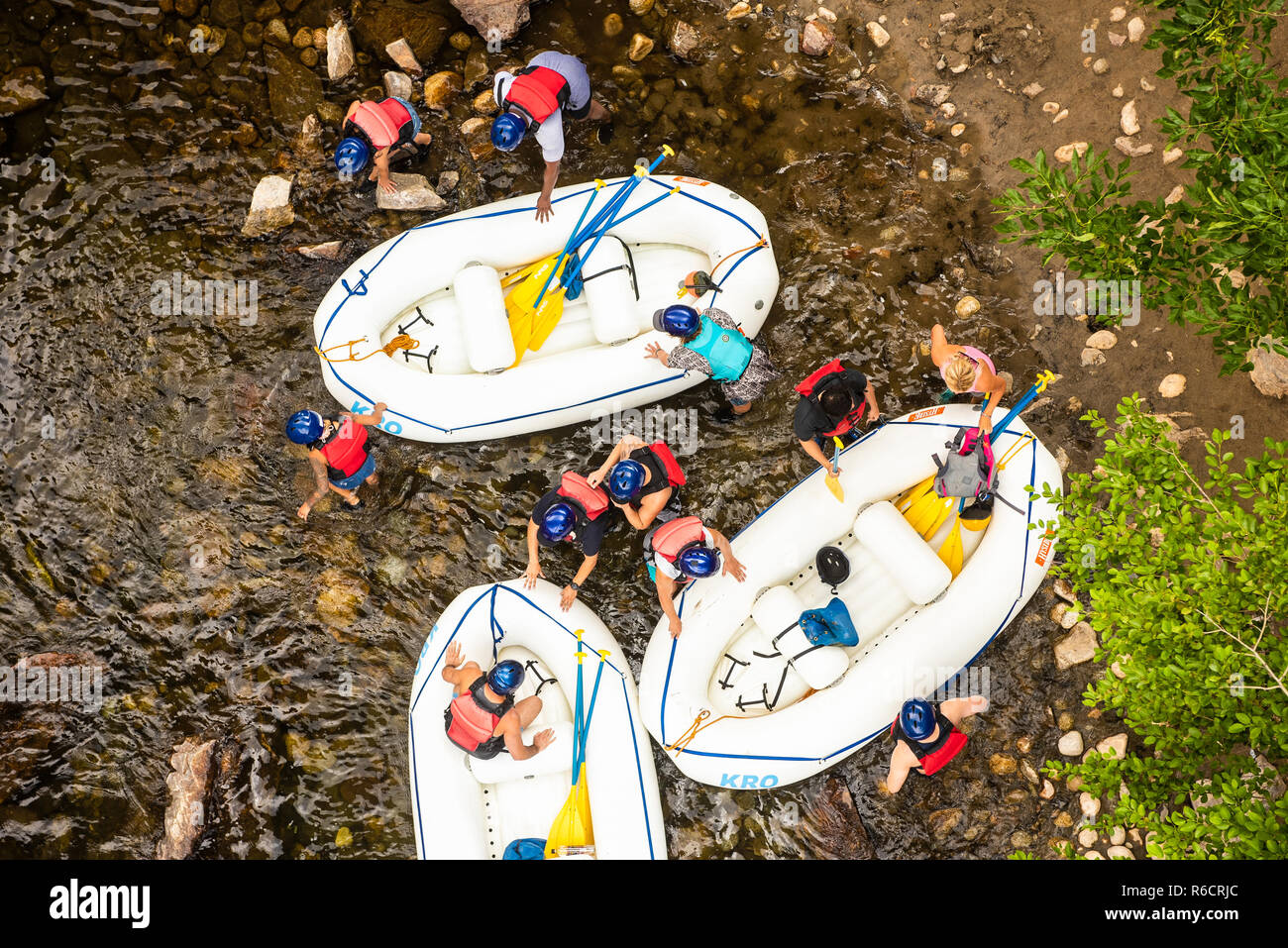 Kern River and Johnsondale Bridge Stock Photo - Alamy