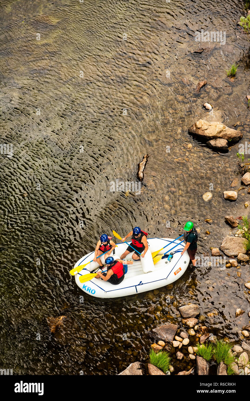 Kern River and Johnsondale Bridge Stock Photo - Alamy