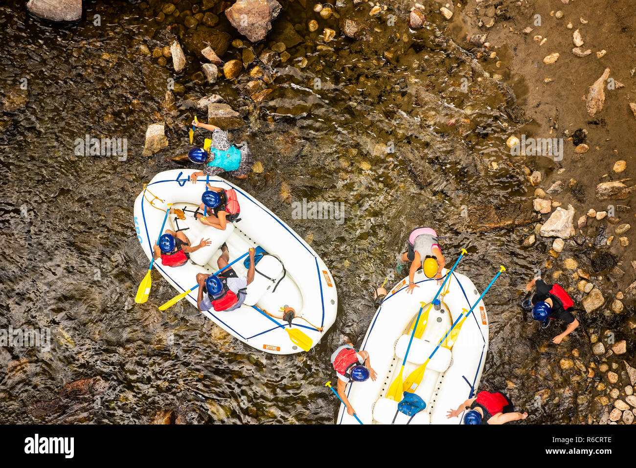 Kern River and Johnsondale Bridge Stock Photo - Alamy