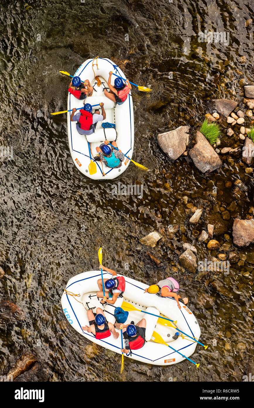 Kern River and Johnsondale Bridge Stock Photo - Alamy