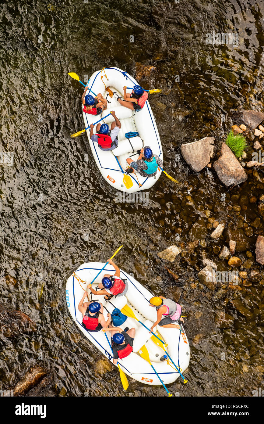 Kern River and Johnsondale Bridge Stock Photo - Alamy