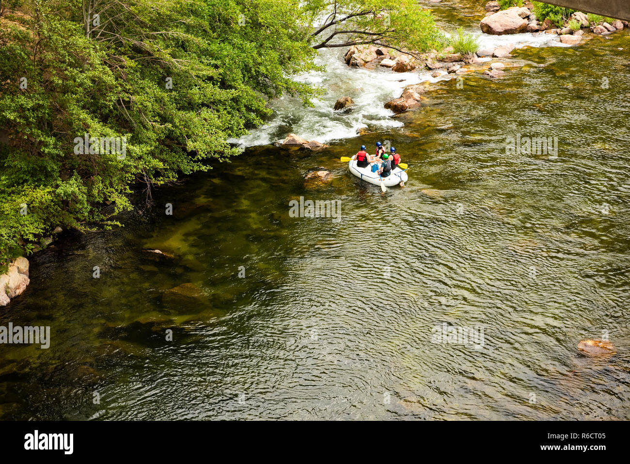 Kern River and Johnsondale Bridge Stock Photo - Alamy
