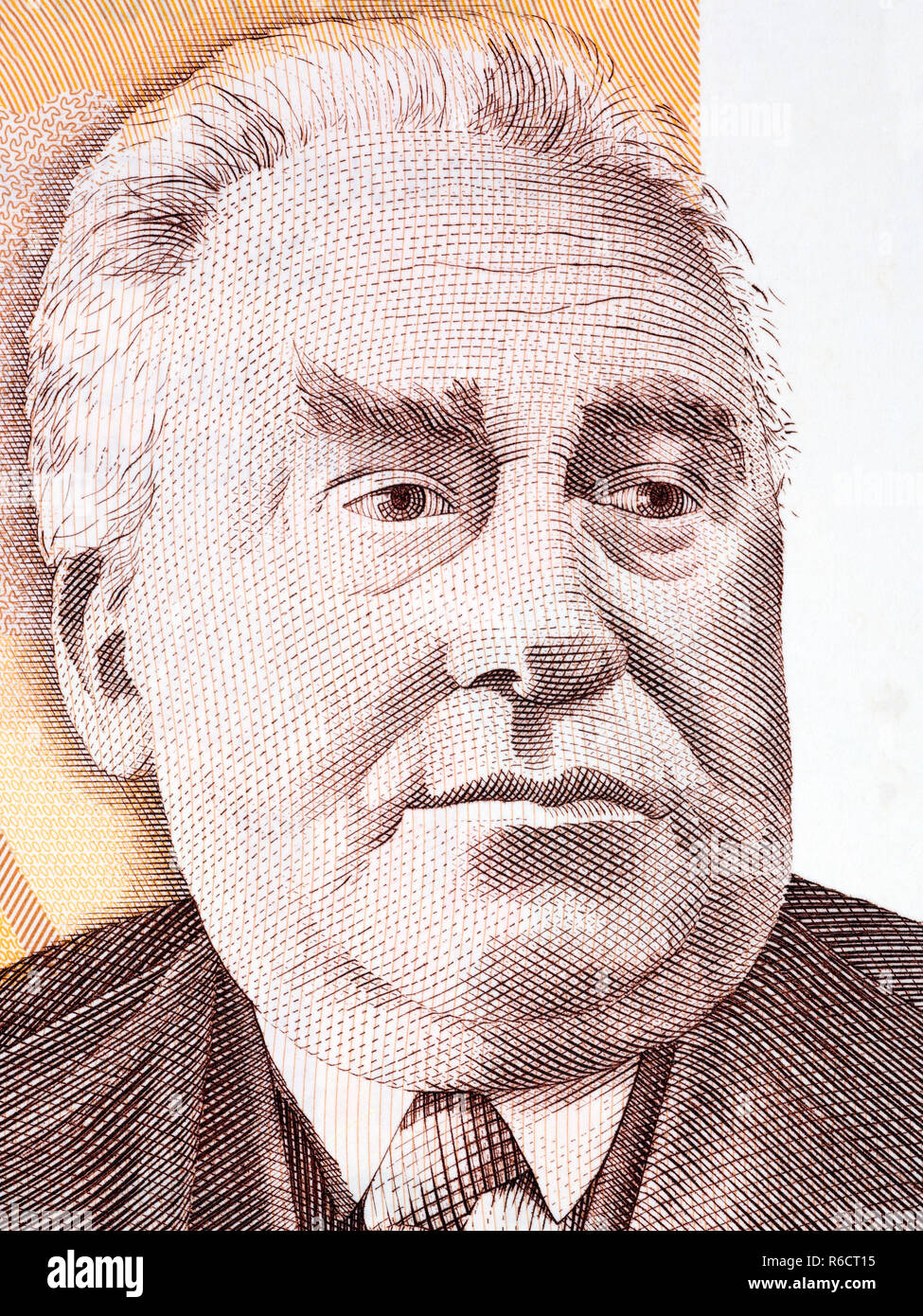 Constant Permeke portrait Stock Photo - Alamy