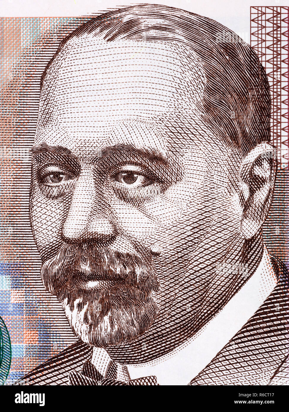 Stjepan Radic portrait Stock Photo - Alamy