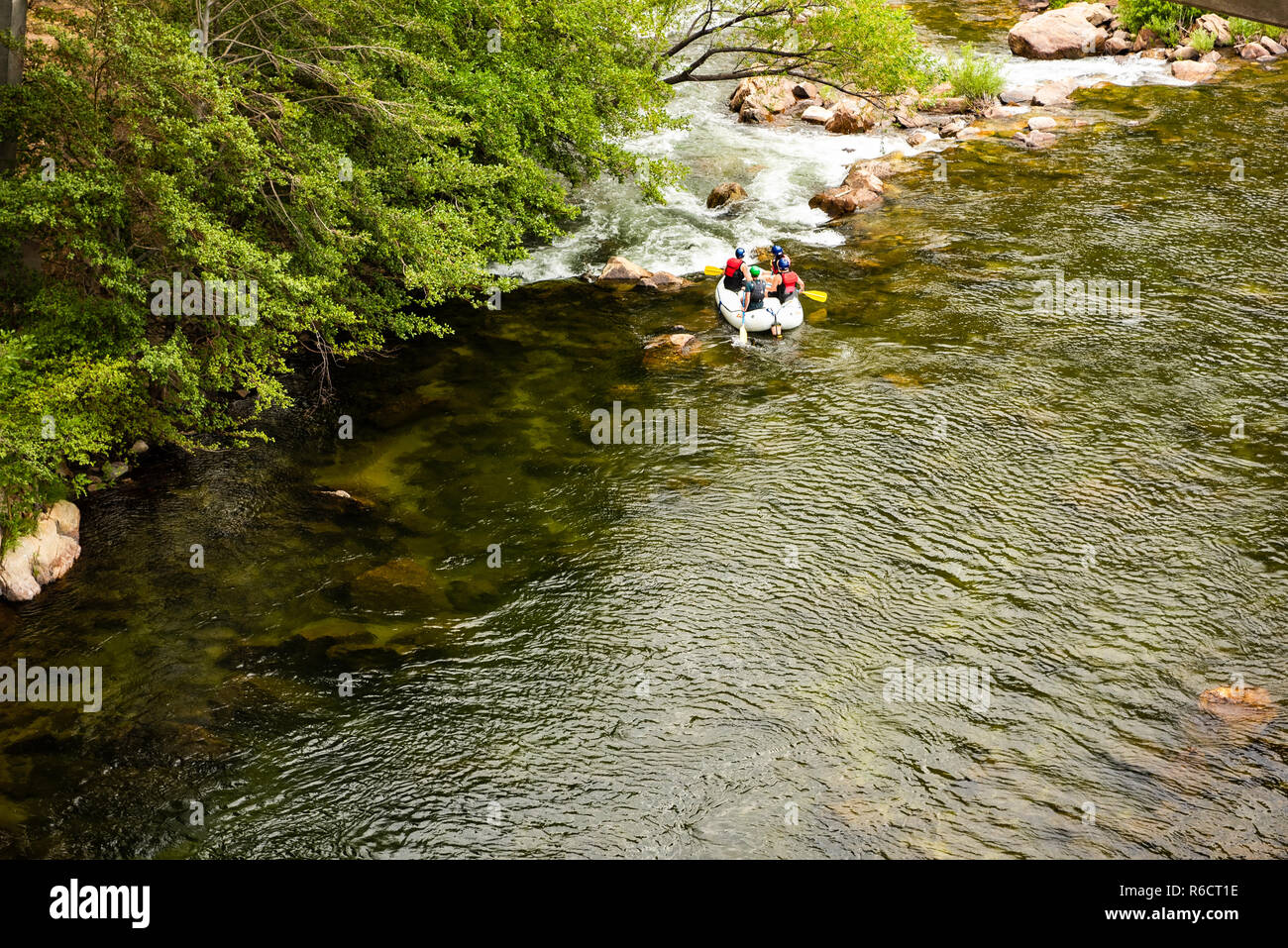 Kern River and Johnsondale Bridge Stock Photo - Alamy