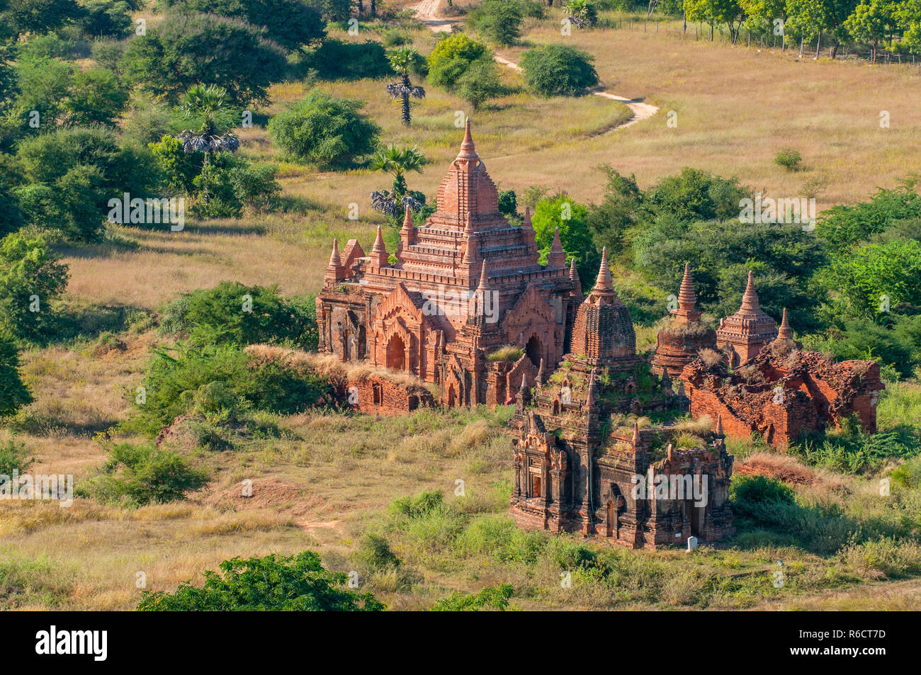 Bagan plain hi-res stock photography and images - Alamy