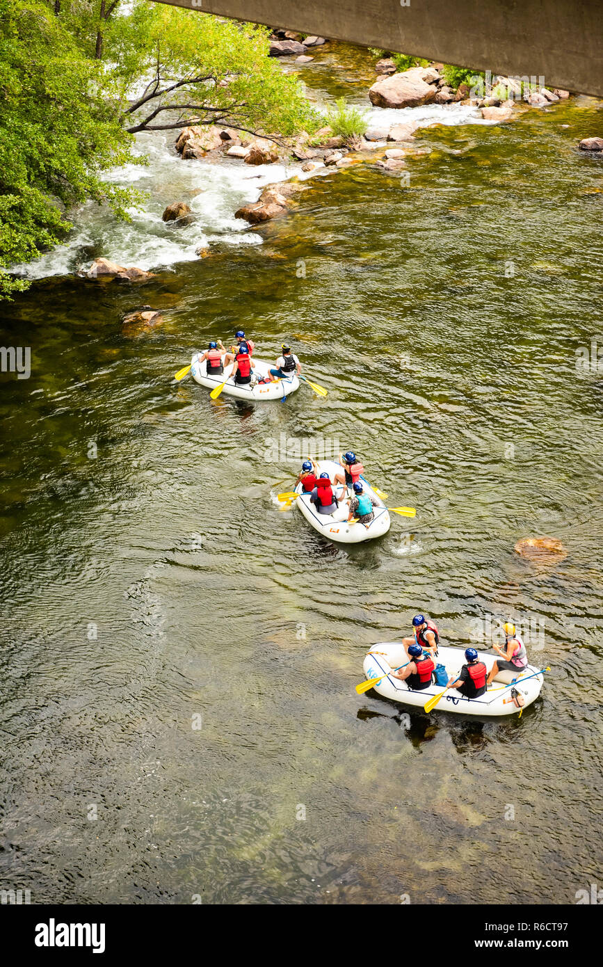 Kern River and Johnsondale Bridge Stock Photo - Alamy