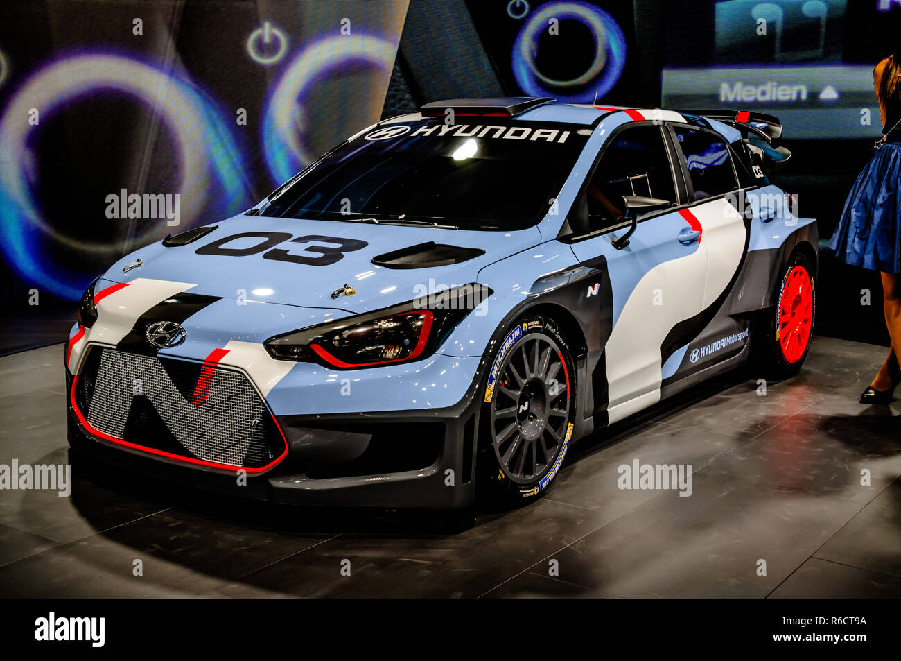 Hyundai rm15 hi-res stock photography and images - Alamy